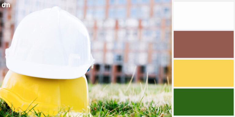8 Color Palettes in Construction Logos That Work! | DesignMantic: The ...