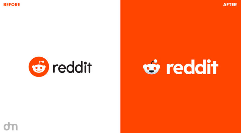 The New Reddit Logo Redesign | DesignMantic: The Design Shop