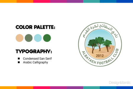 UAE Pro League Logos: Which Club Has The Best One? | DesignMantic: The ...