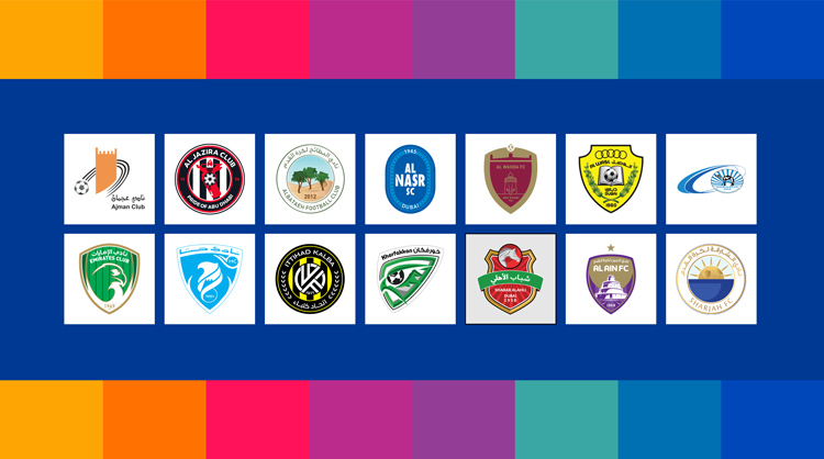 All Isl Team Logo UAE Pro League Logos: Which Club Has The Best One?