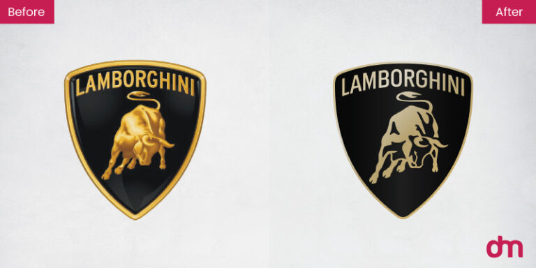 Lamborghini Logo Redesign