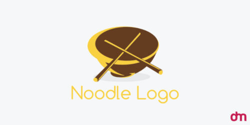 50+ Noodle Logo Ideas For Asian Restaurants