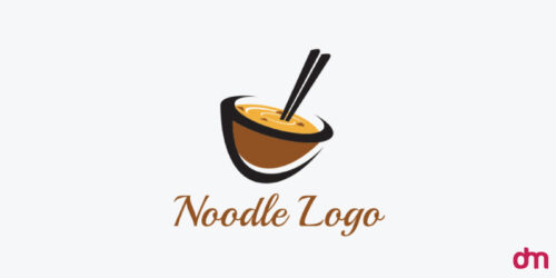 50+ Noodle Logo Ideas For Asian Restaurants