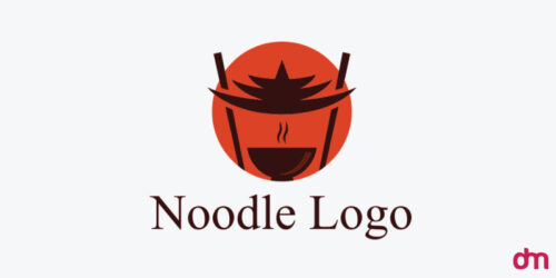50+ Noodle Logo Ideas For Asian Restaurants