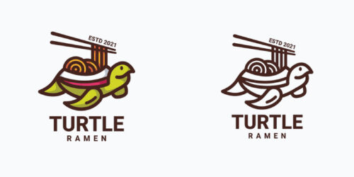 50+ Noodle Logo Ideas For Asian Restaurants