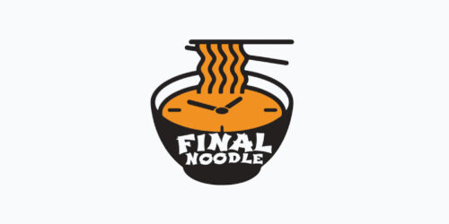 50+ Noodle Logo Ideas For Asian Restaurants