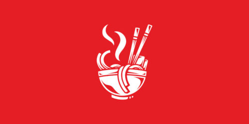 50+ Noodle Logo Ideas For Asian Restaurants