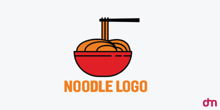 50+ Noodle Logo Ideas For Asian Restaurants