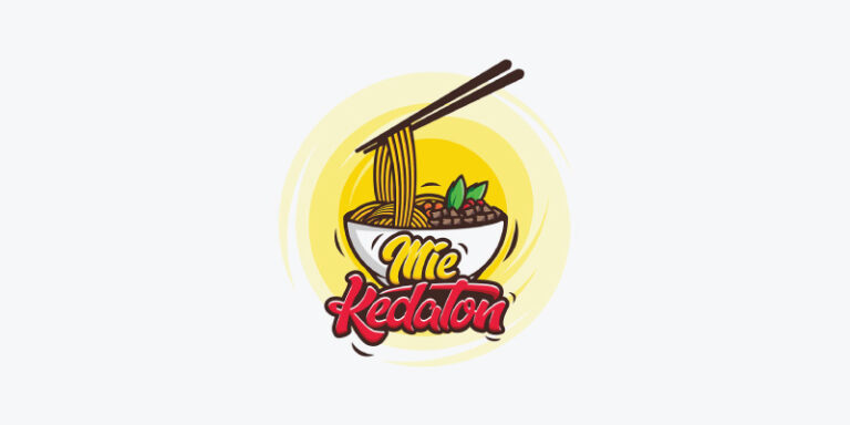 50+ Noodle Logo Ideas For Asian Restaurants