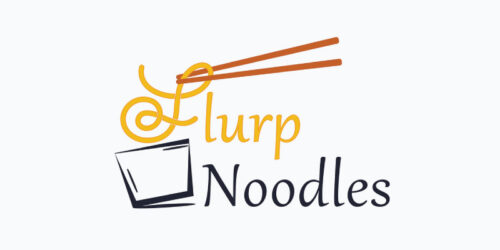 50+ Noodle Logo Ideas For Asian Restaurants