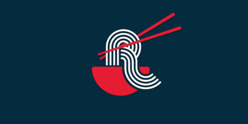 50+ Noodle Logo Ideas For Asian Restaurants
