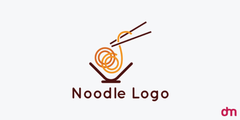 50+ Noodle Logo Ideas For Asian Restaurants