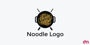 50+ Noodle Logo Ideas For Asian Restaurants