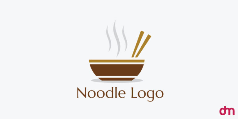 50+ Noodle Logo Ideas For Asian Restaurants