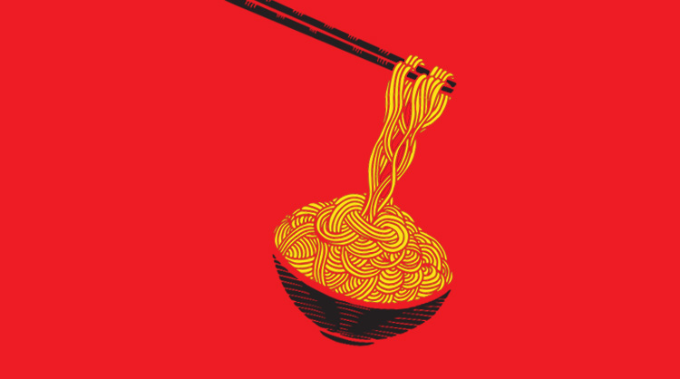 50+ Noodle Logo Ideas For Asian Restaurants