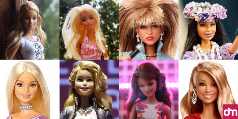 The Transformation of the Barbie Logo: 1959 to 2024