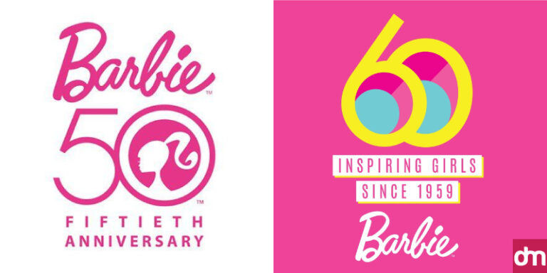 The Transformation of the Barbie Logo: 1959 to 2024