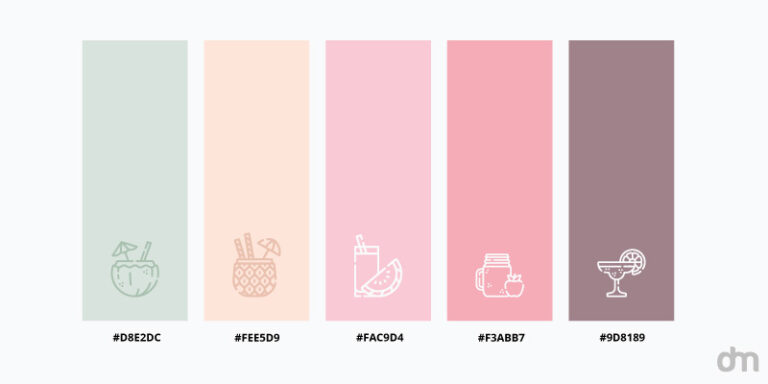 15 Refreshing Summer Color Palettes