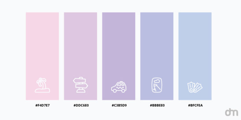 15 Refreshing Summer Color Palettes