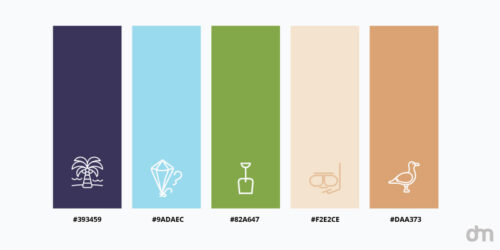 15 Refreshing Summer Color Palettes