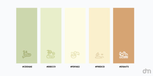 15 Refreshing Summer Color Palettes