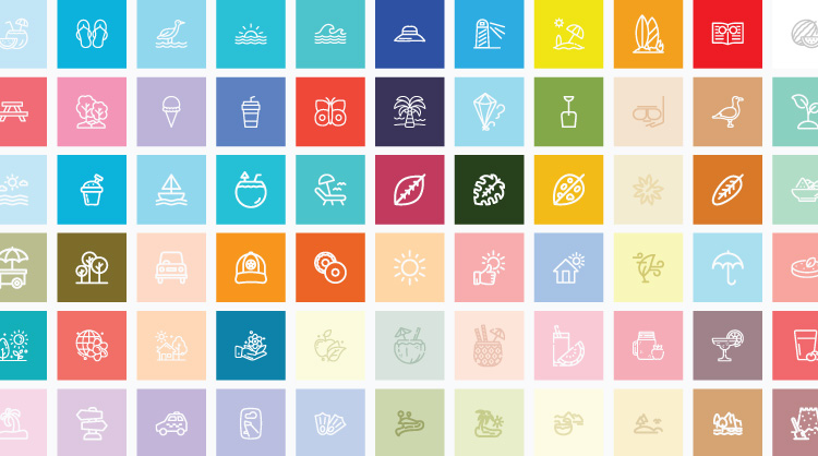 15 Refreshing Summer Color Palettes