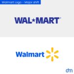 Walmart Logo Redesign | A Dive Into New Walmart Logo Elements