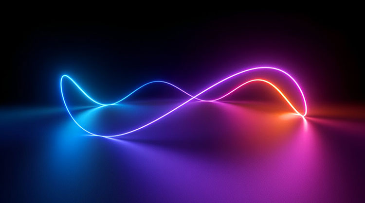 How to Create Eye-Catchy Electric Logos | Neon Colors in Logos