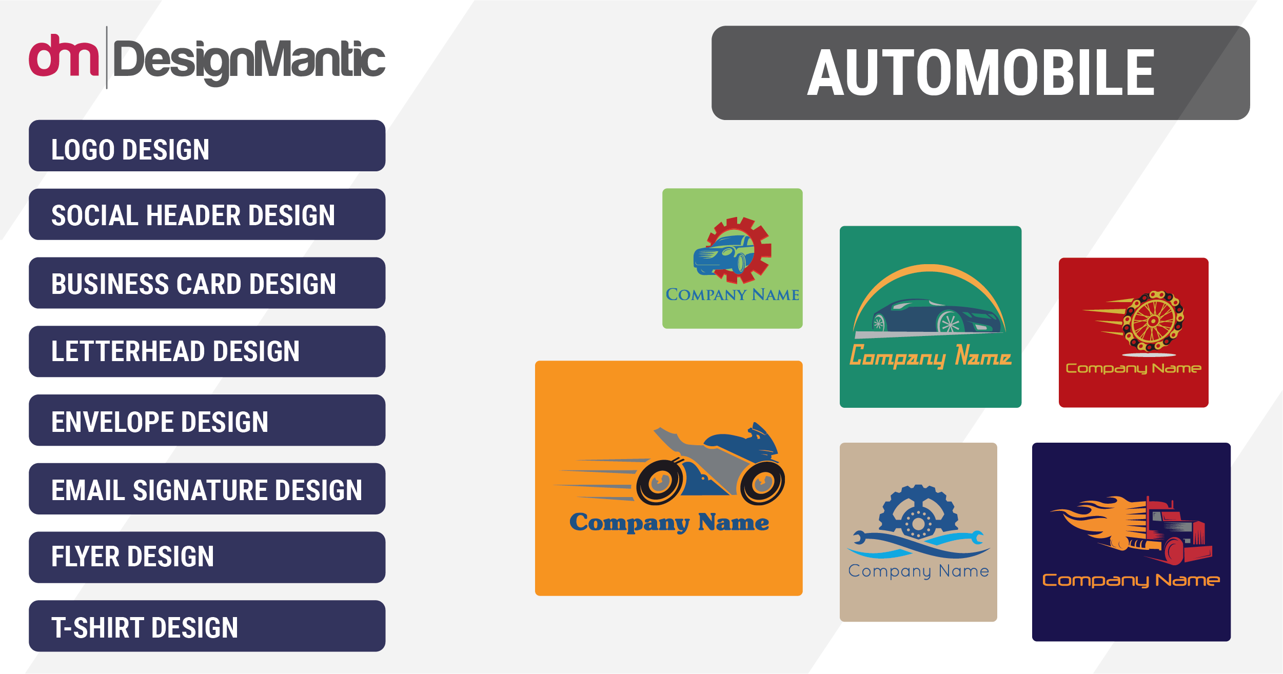 Car Logos, Automobile, Bike, Truck, Car Wash Logo Creator - (Page 4)