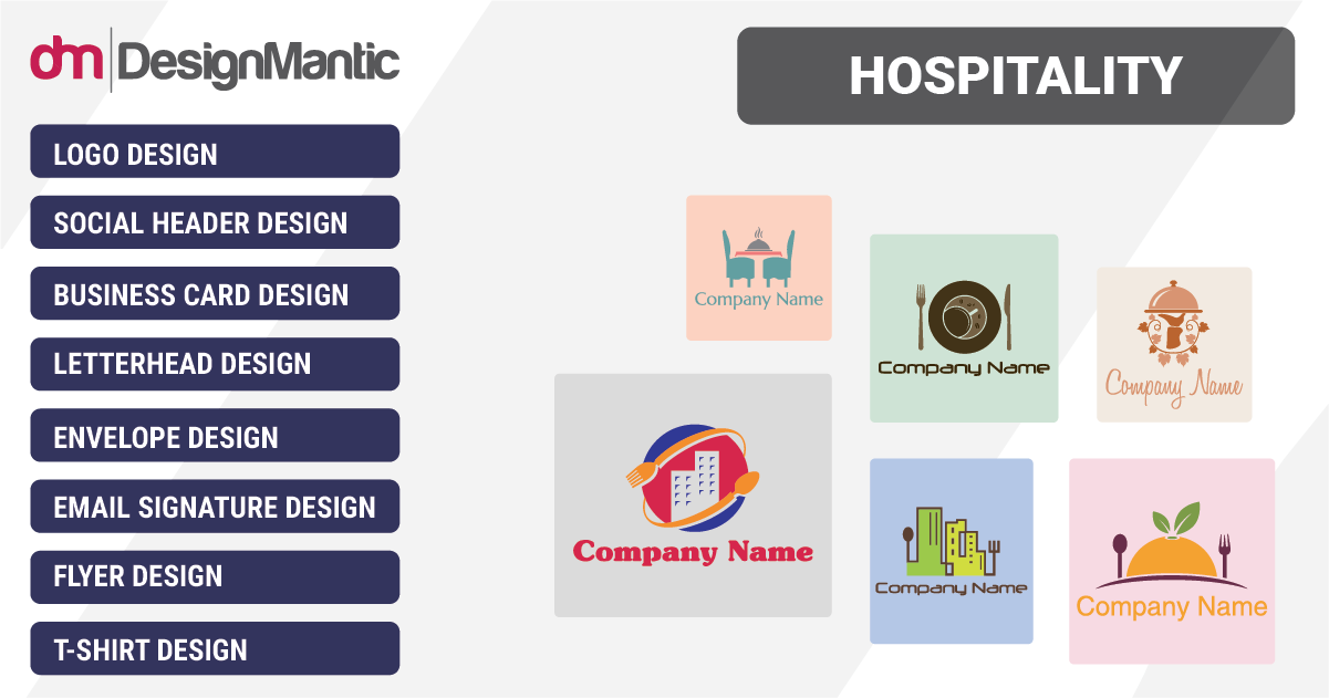 Hospitality Logos, Bed and Breakfast, Hostel, Motel, Hotel Logo Maker