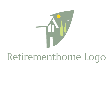 Free Retirement Home Logo Designs - DIY Retirement Home Logo Maker ...