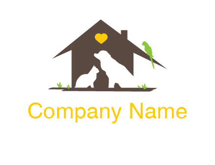 Free Dog Breeders Logo Designs - DIY Dog Breeders Logo Maker ...