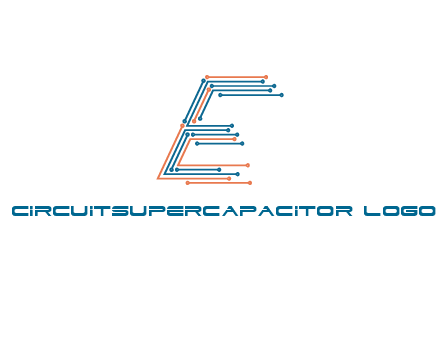 Free Circuit Supercapacitor Logo Designs - DIY Circuit Supercapacitor ...
