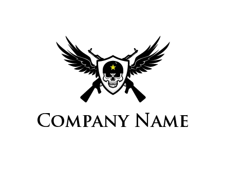 Free Guns Logo Designs - DIY Guns Logo Maker - Designmantic.com