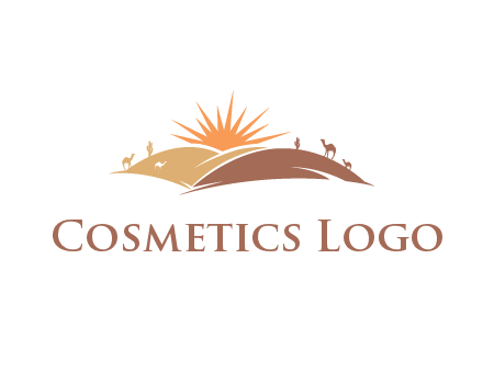 Free Cosmetics Logo Designs - DIY Cosmetics Logo Maker - Designmantic.com