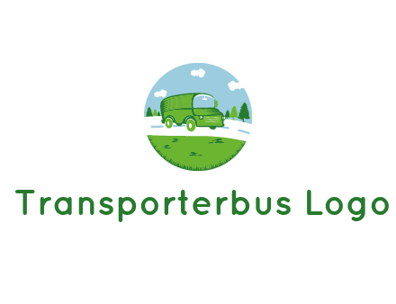 Free Transporter Bus Logo Designs - DIY Transporter Bus Logo Maker ...