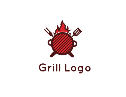 Free Grill Logo Designs - DIY Grill Logo Maker - Designmantic.com