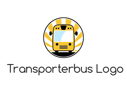 Free Transporter Bus Logo Designs - DIY Transporter Bus Logo Maker ...