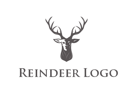 Free Reindeer Logo Designs - DIY Reindeer Logo Maker - Designmantic.com