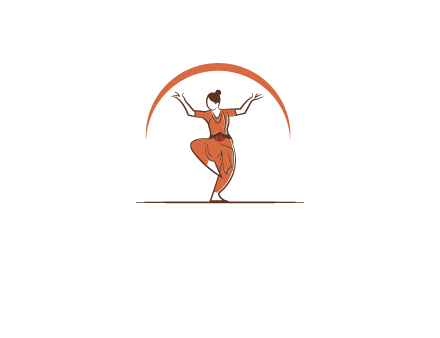 Classical Dance Logo Design