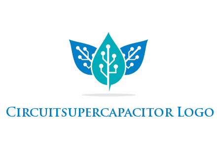 Free Circuit Supercapacitor Logo Designs - DIY Circuit Supercapacitor ...