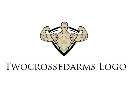 Free Two Crossed Arms Logo Designs - DIY Two Crossed Arms Logo Maker ...