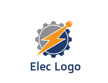 Free Elec Logo Designs - DIY Elec Logo Maker - Designmantic.com