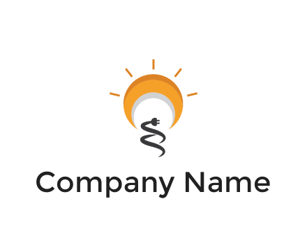 Free Plug Socket Logo Designs - DIY Plug Socket Logo Maker ...