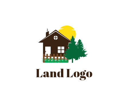 Free Land Logo Designs - DIY Land Logo Maker - Designmantic.com