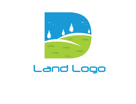 Free Land Logo Designs - DIY Land Logo Maker - Designmantic.com