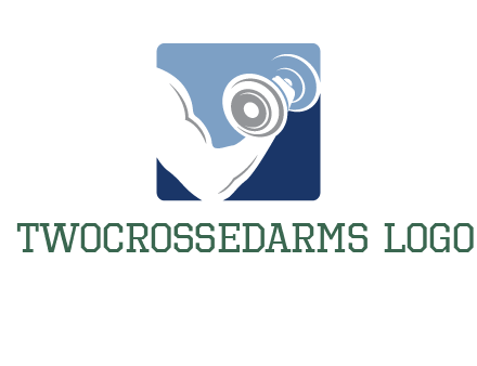 Free Two Crossed Arms Logo Designs - DIY Two Crossed Arms Logo Maker ...