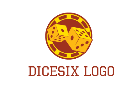 Free Dice Six Logo Designs - DIY Dice Six Logo Maker - Designmantic.com