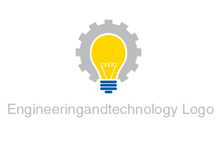 Free Engineering And Technology Logo Designs - DIY Engineering And ...