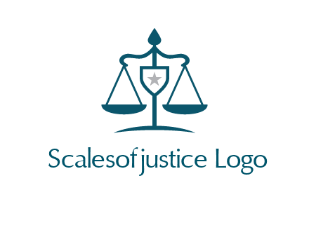 Free Scales Of Justice Logo Designs - DIY Scales Of Justice Logo Maker ...